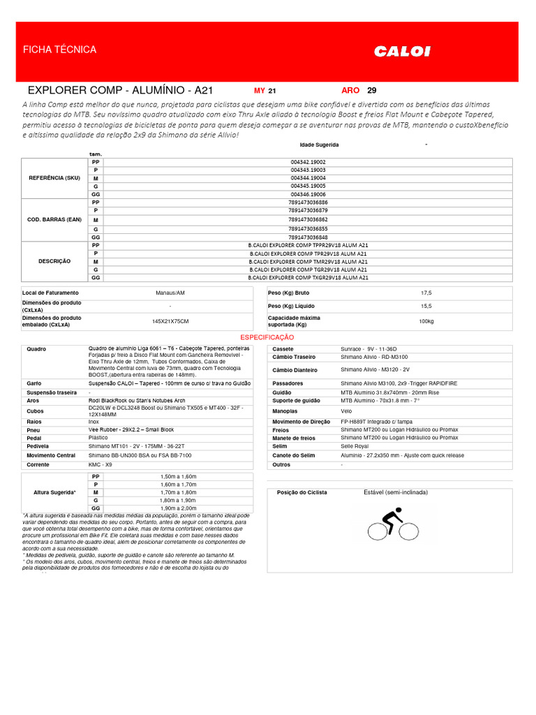 Ficha Técnica - Explorer Comp_MY21_mesclado | PDF | Veículos terrestres | Veículos