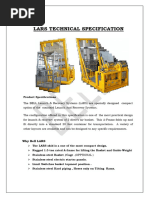 Quay Loading Data GHMK 6407B | PDF | Crane (Machine) | Transportation ...