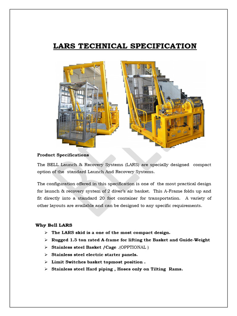 Lars Specifications 1655476794 1655476998 | PDF | Pump | Mechanical ...
