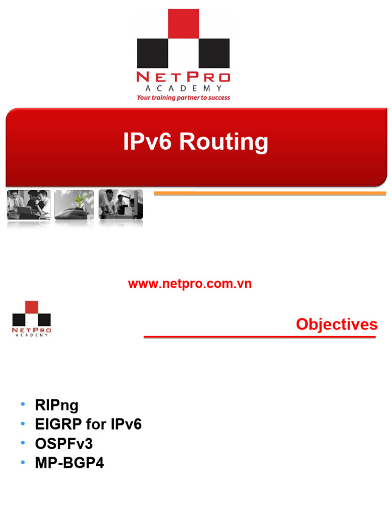 IPv6 Routing | PDF | Ip Address | I Pv6