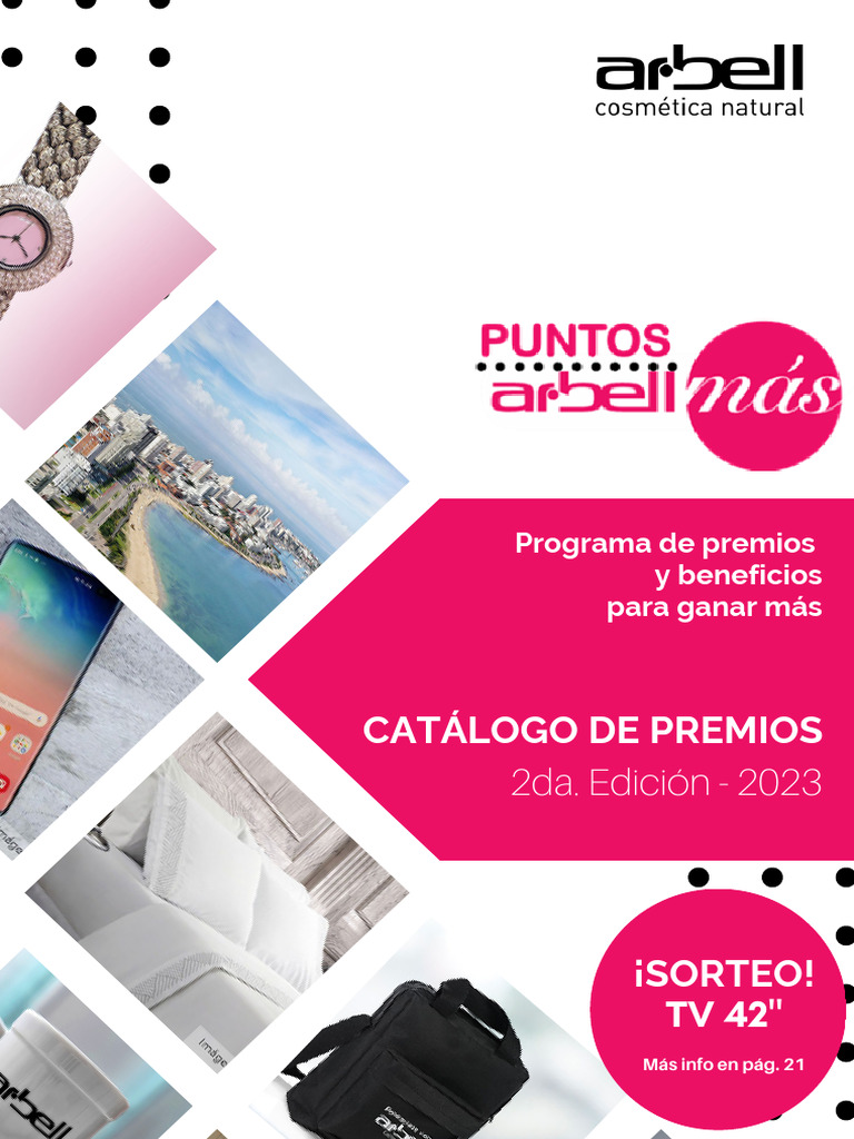 Puntos_arbell_mñas_Catálogo_de_Premios_Sept_2023 | PDF