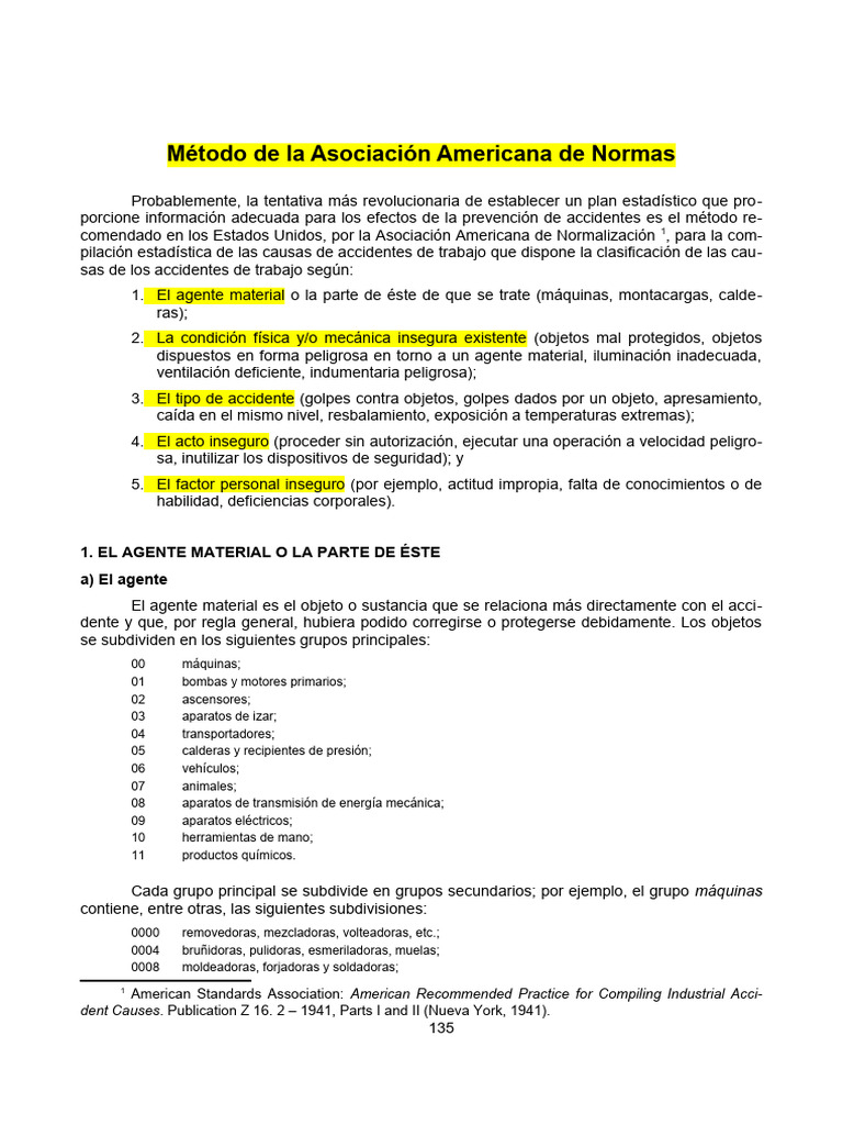 Estadisticas y Costos 4 - Metodo Ansi | PDF | Ingeniería mecánica