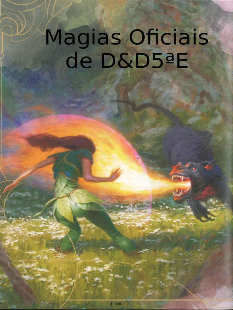 Magias de DnD5e | PDF