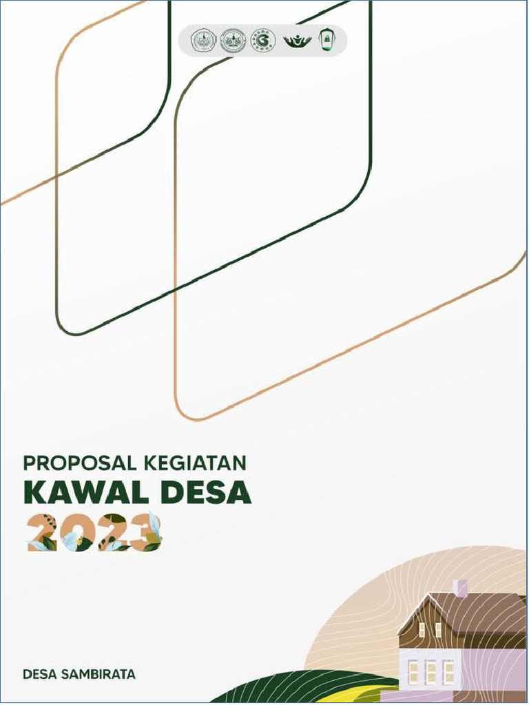 PROPOSAL - KEGIATAN - KAWAL - DESA - 2023 (1) DR Ditta (TTD DONE) | PDF