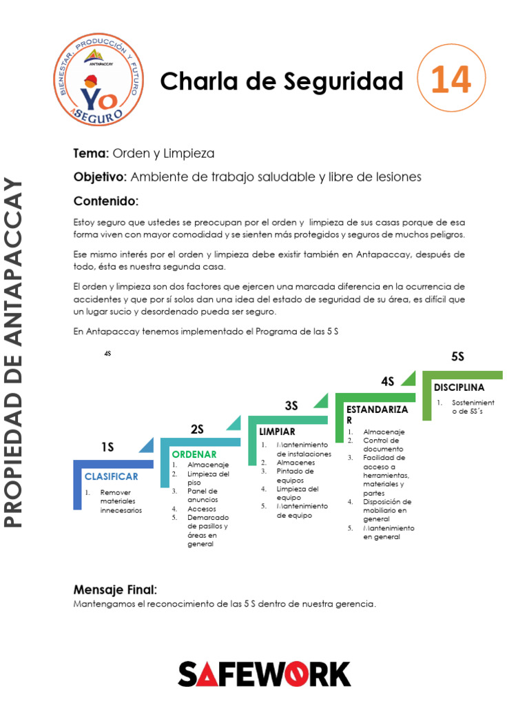 Charla 4 | PDF