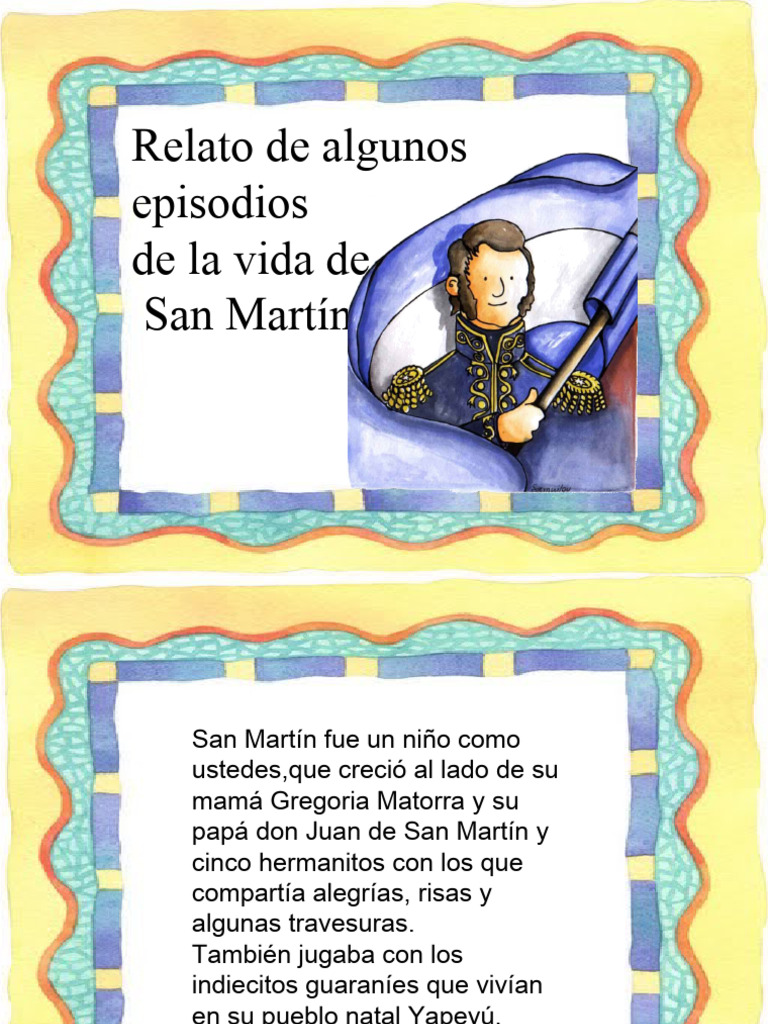 San Martin | PDF | Historia
