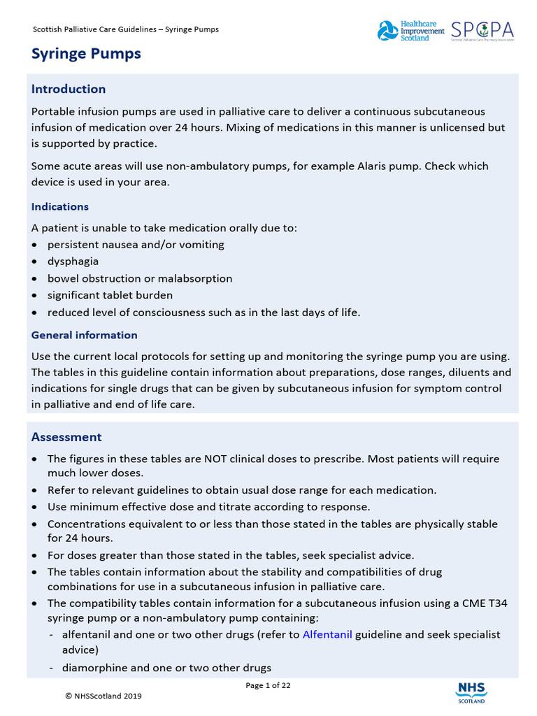 Syringe Pump | PDF | Opioid | Heroin