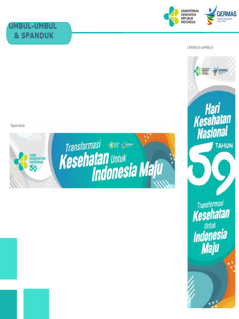Contoh Umbul-Umbul Dan Spanduk HKN | PDF