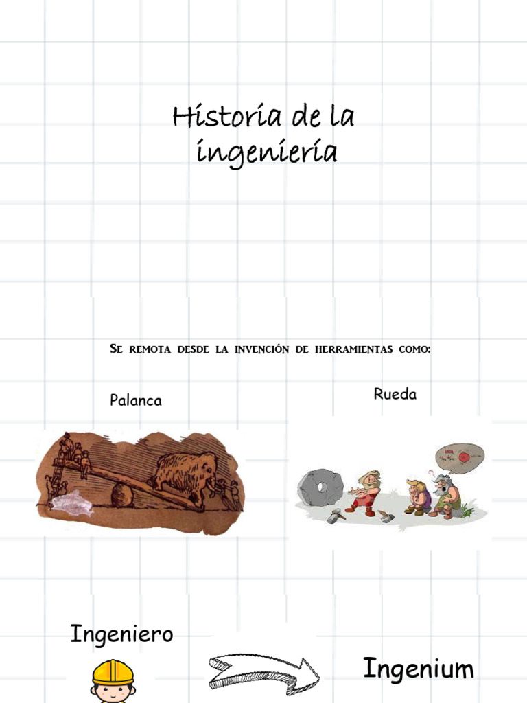 Historia De La Ingenieria Industrial Pdf Ingeniería Ingeniería
