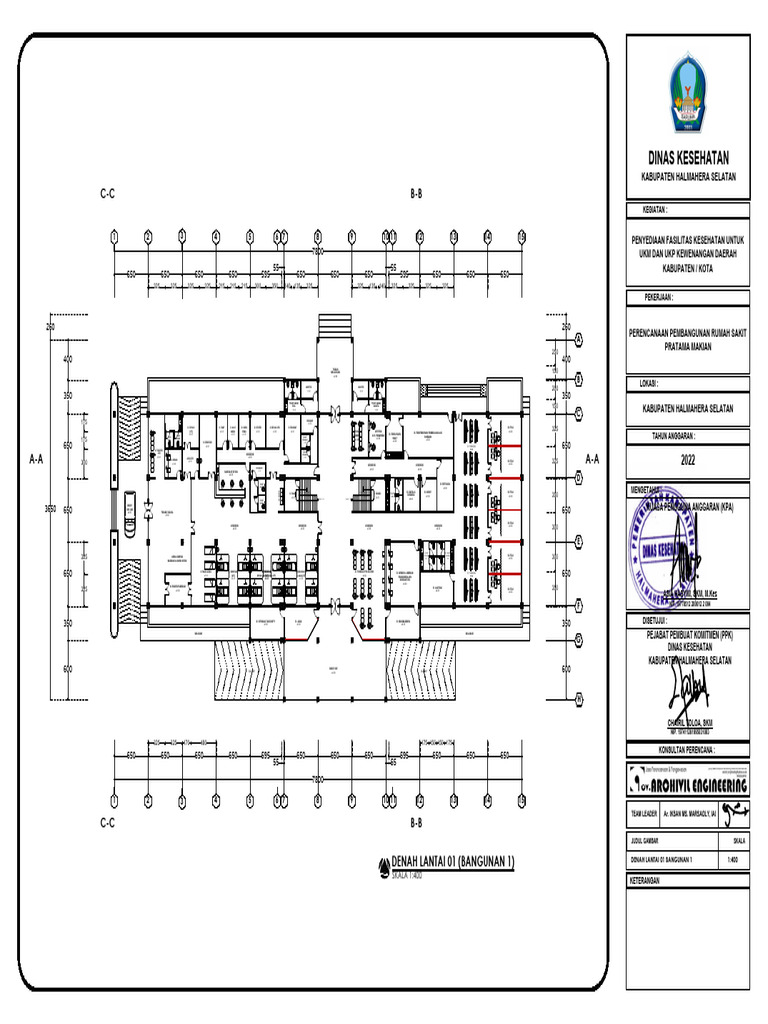 DED BANGUNAN 1-Model - PDF 1 | PDF