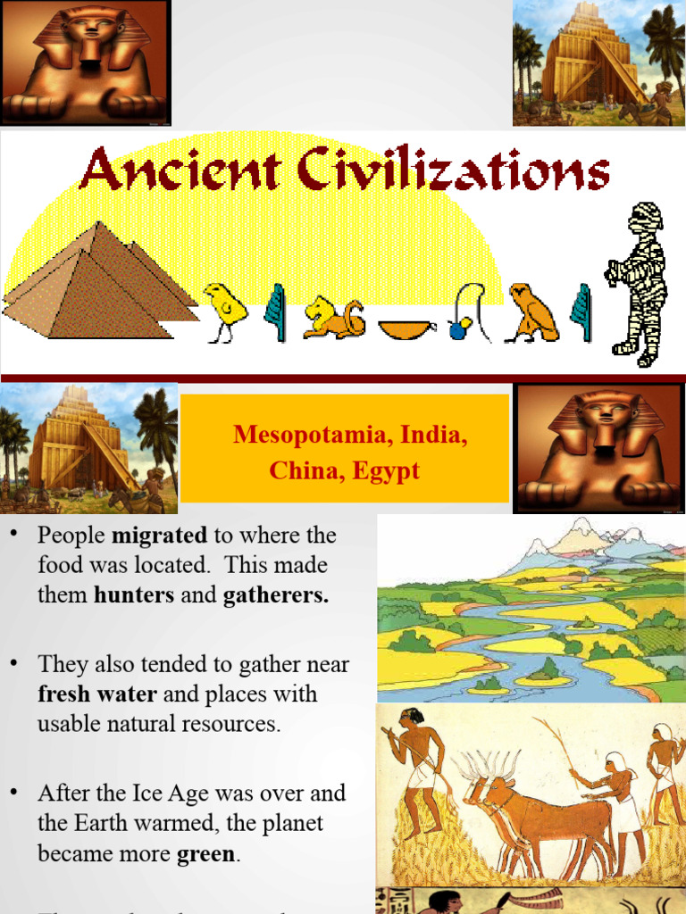 Mesopotamia: Cradle of Civilization | PDF | Mesopotamia | River