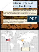 History Project Class 11 | PDF | Mesopotamia | Sumer