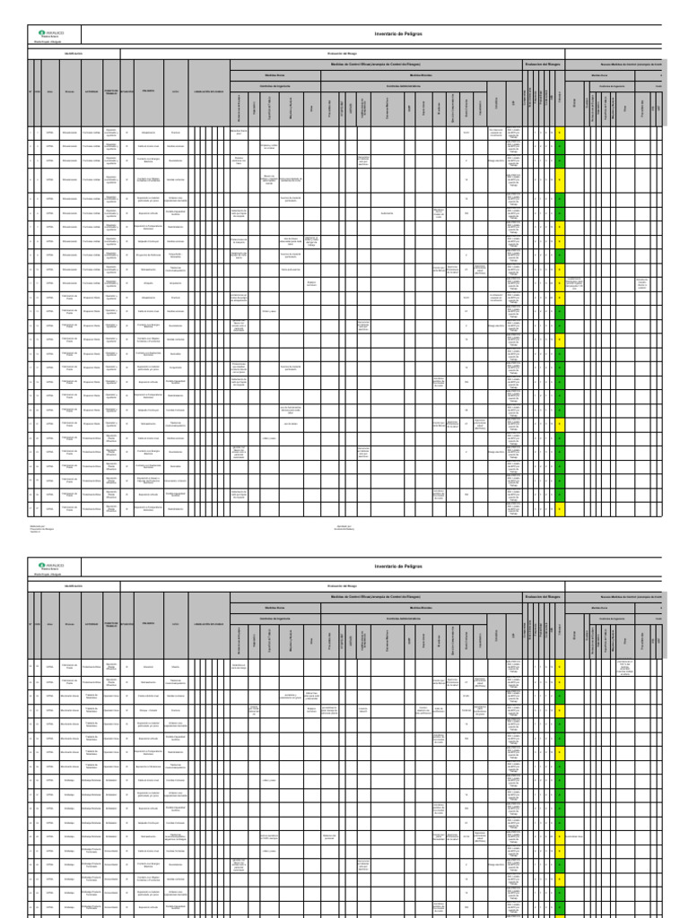 Matriz Madera Completa | PDF