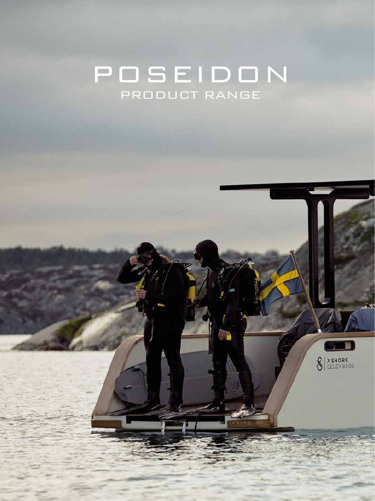 Poseidon Product Range 2021-1-sc811 | PDF | Scuba Diving | Underwater Diving