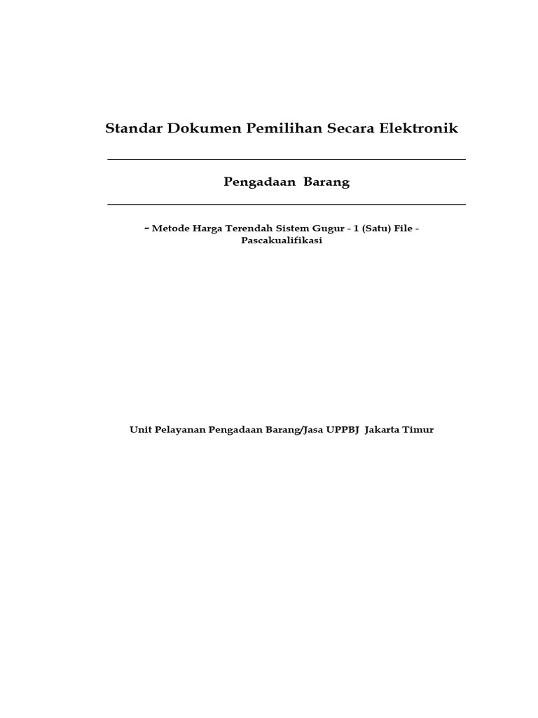 01 - SDP Puskes Matraman 2 | PDF