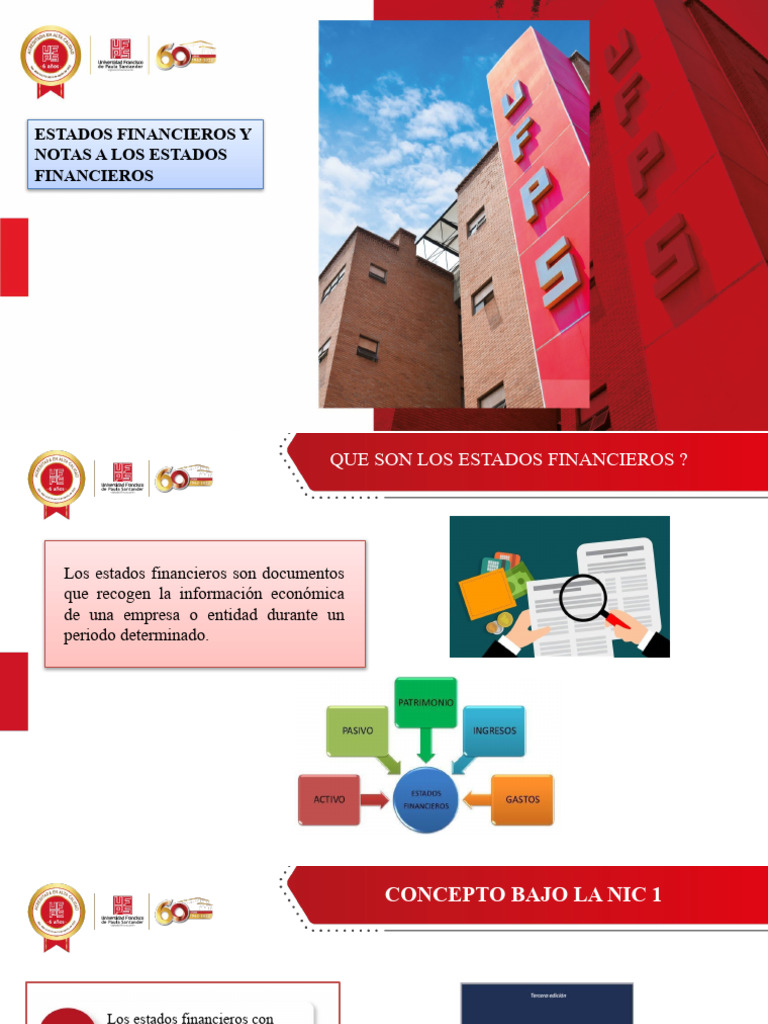 Exposicion Contabilidad | PDF | Estado financiero | Contabilidad