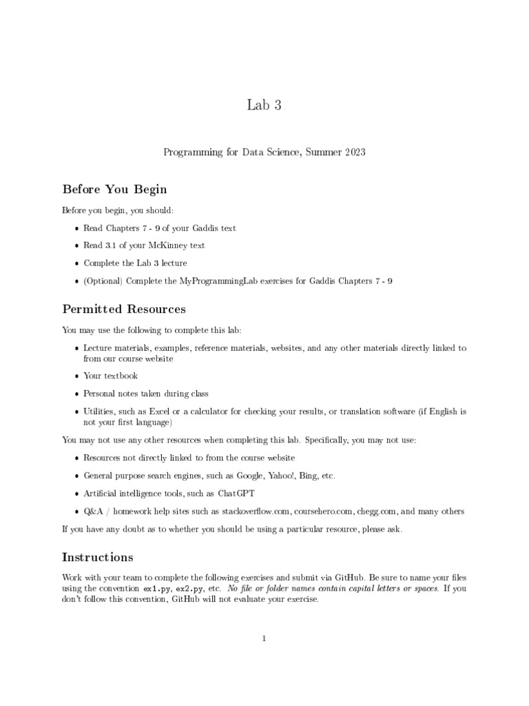 Python Lab3 | PDF | Gambling | Fuel Economy In Automobiles