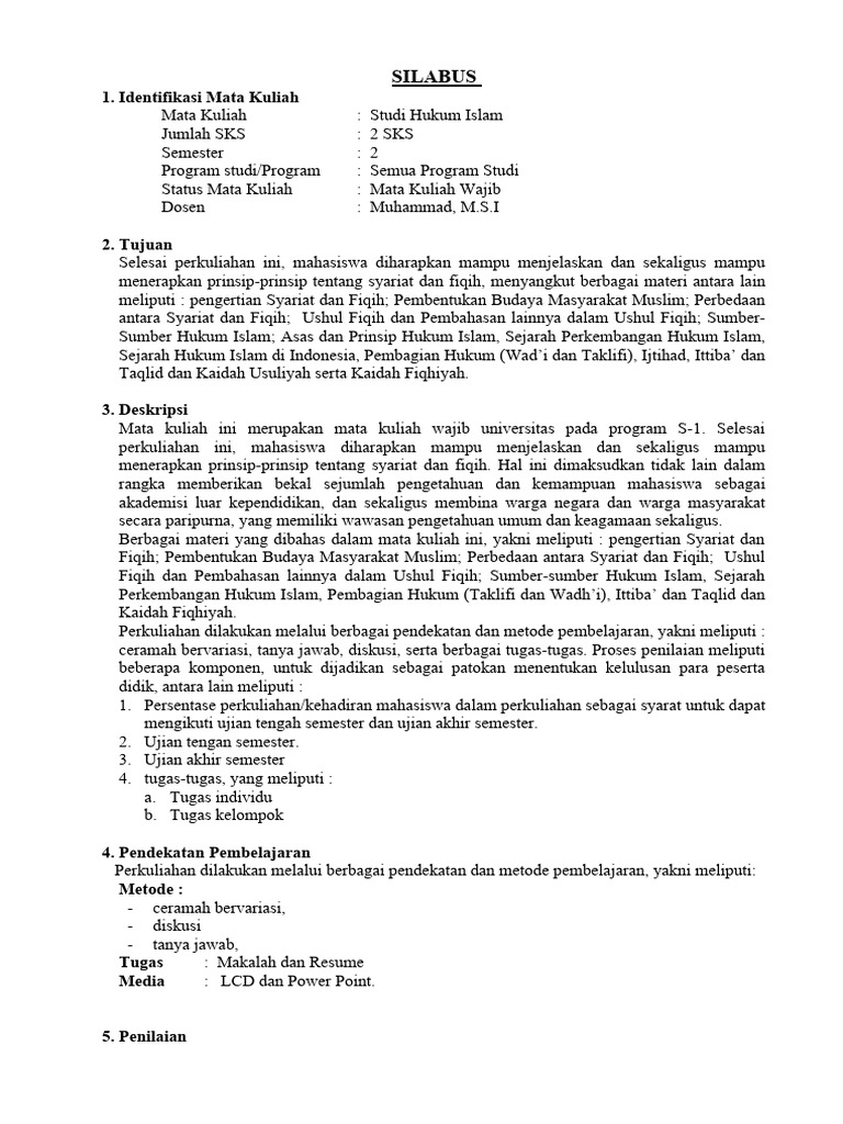 RPS SHI Rev | PDF | Agama & Spiritualitas