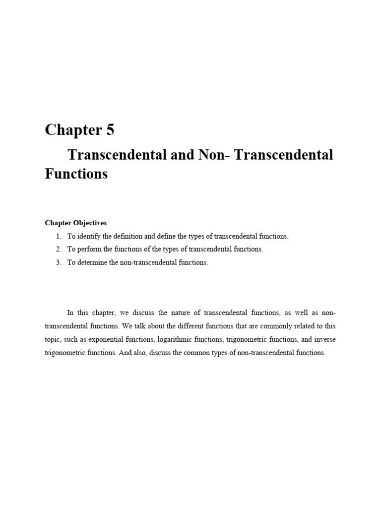 Chapter 5 | PDF | Trigonometric Functions | Exponentiation