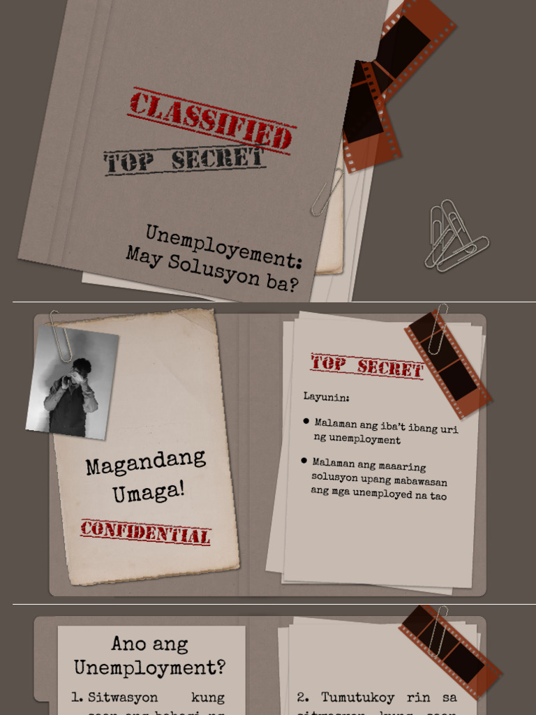 Fili Report - Atienza | PDF