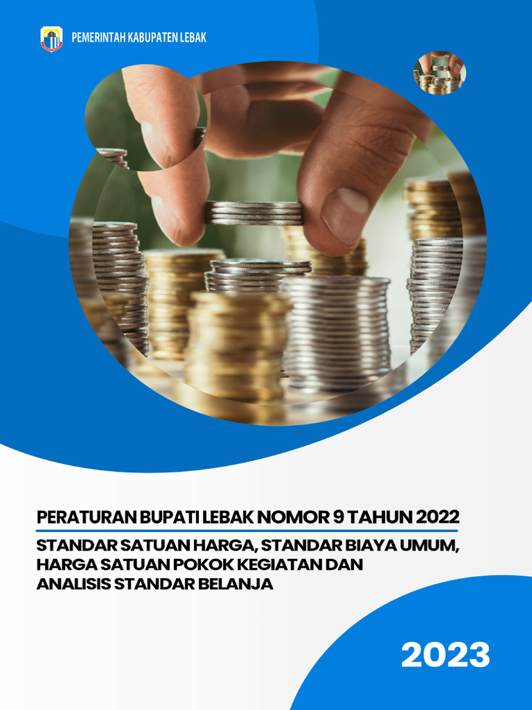 Perbup No 9 TH 2022 Tentang SSH, Sbu, HSPK Dan Asb (Salinan) | PDF