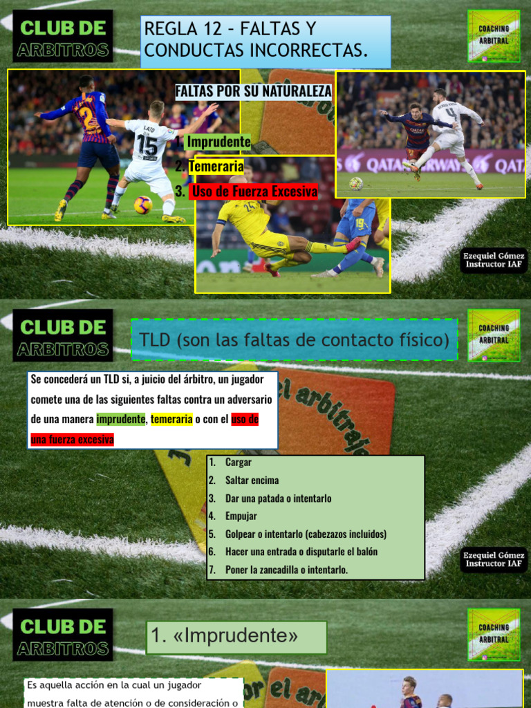 Regla 12 | PDF | Deportes | Deportes de equipo