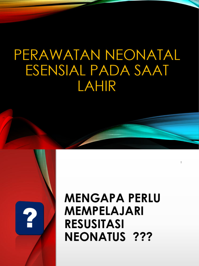 Asifiksia Pada BBL | PDF