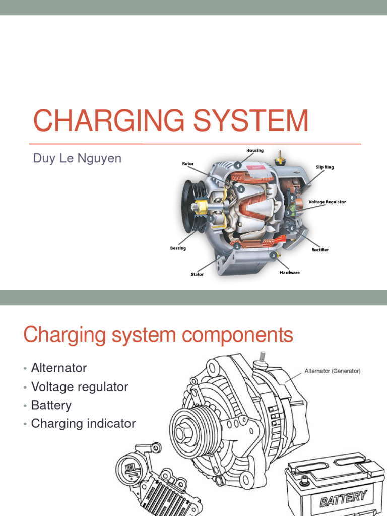 Charging System | PDF