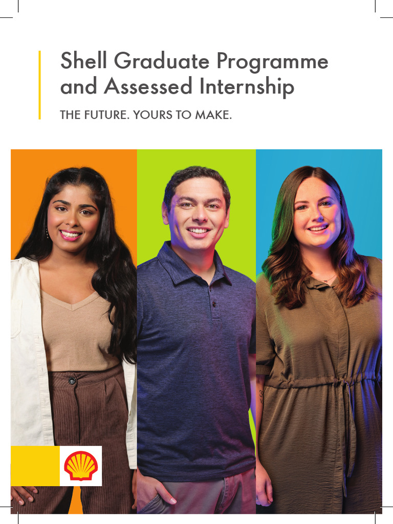 Shell Graduate Programe and Assessed Internship | PDF