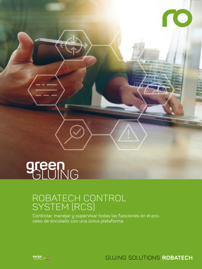 Leaflet Easy and Smart Control Es | PDF | Interfaz de usuario | Software de la aplicacion