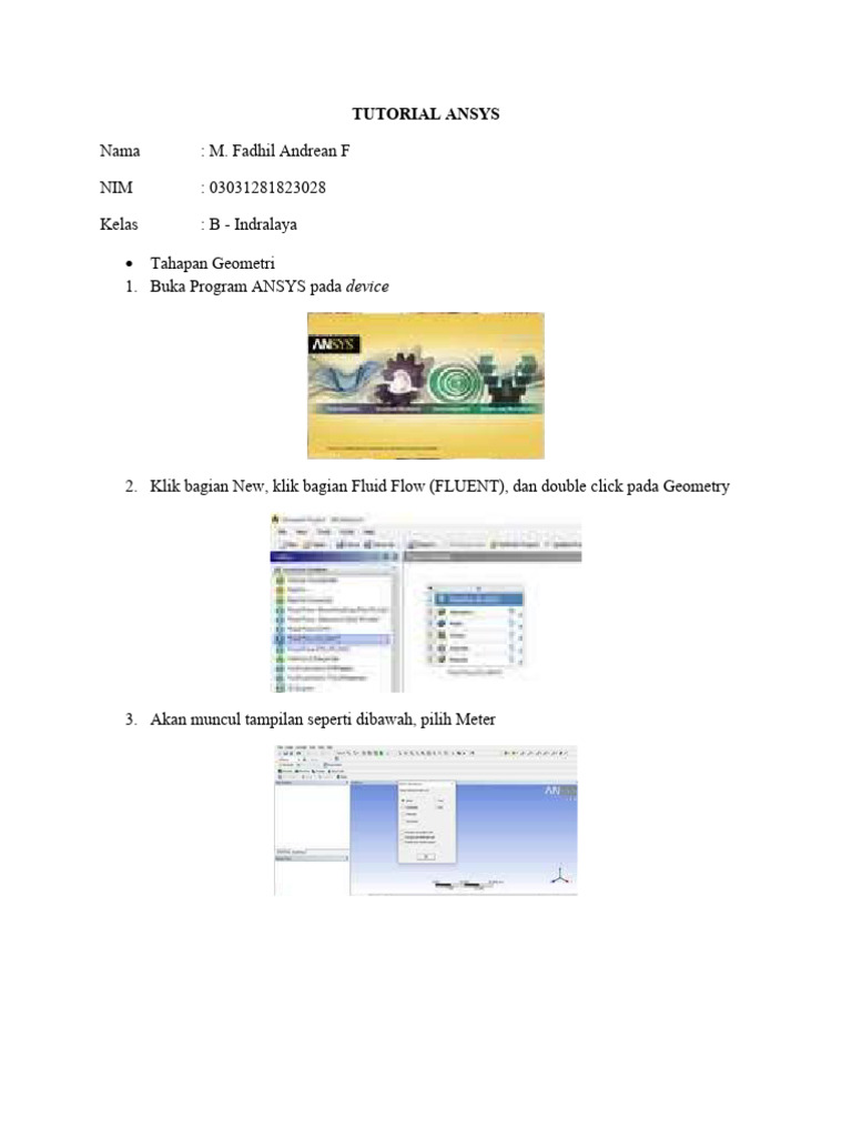 Komputasi Dan Simulasi Proses 1 | PDF | Metode & Bahan Ajar | Komputer