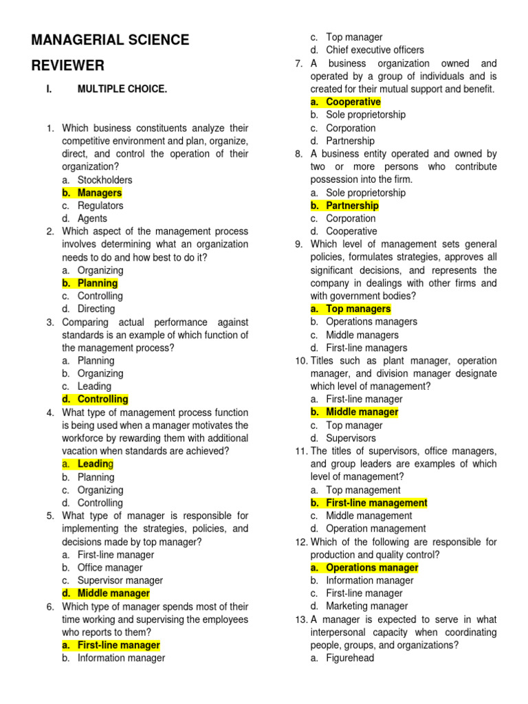 ManSci Review | PDF | Brand | Market (Economics)