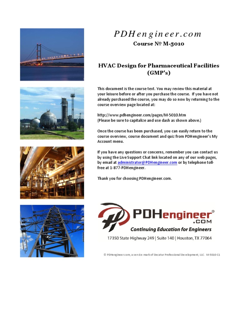 HVAC Design | PDF | Tablet (Pharmacy) | Hvac