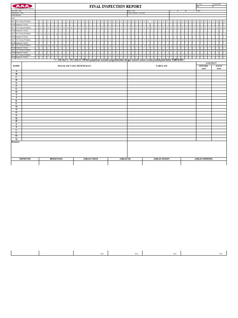 06 Final Inspection Report Pdf