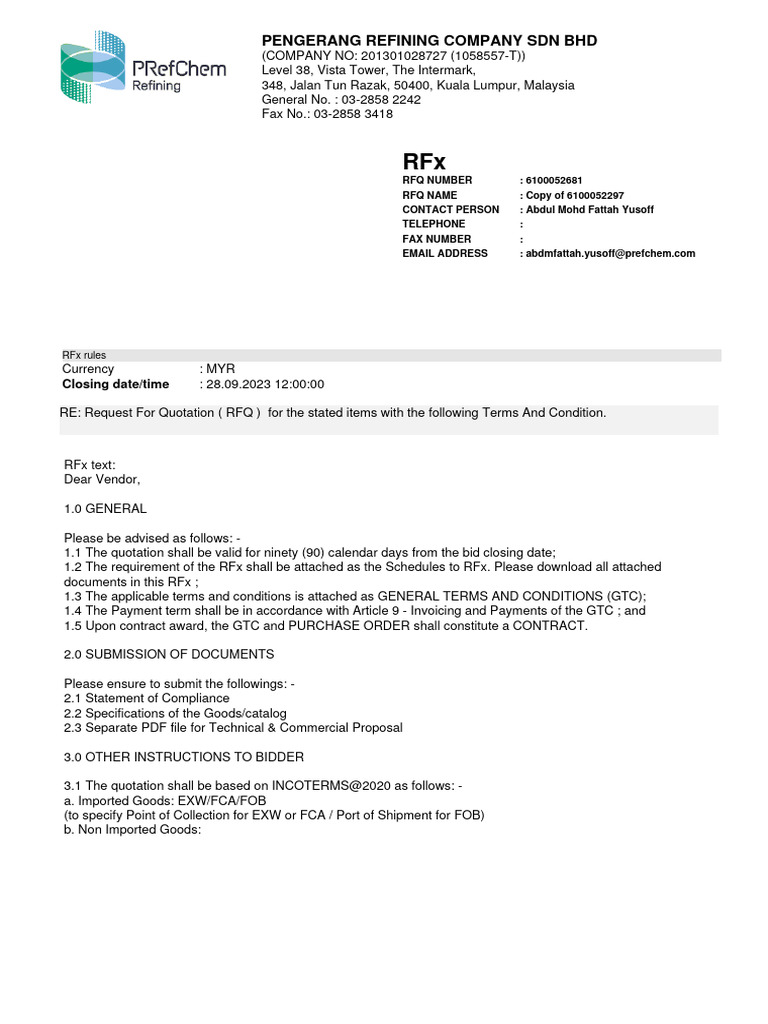 RFX Sus Portal - Ballast & Igniter | PDF | Business