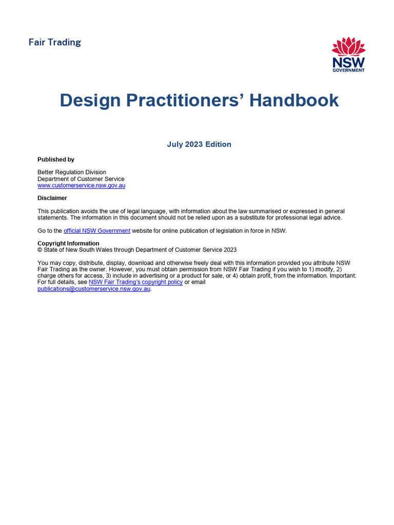 Design Practitioners Handbook Final Pdf
