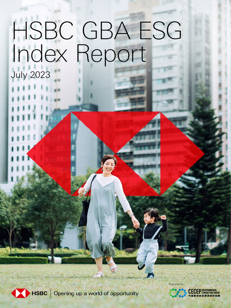 HSBC Gba Esg Index Report q2 2023 en | PDF | Economies | Natural ...