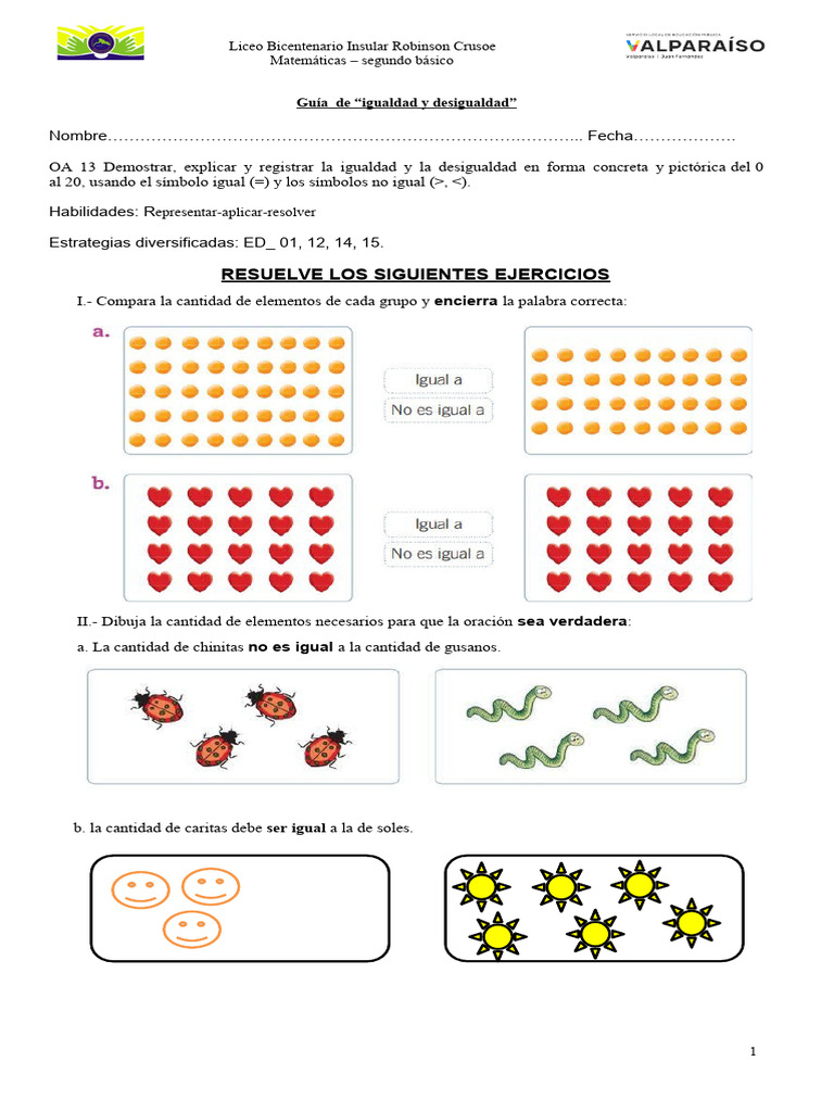 Guia De Matemáticas Pdf