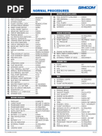 Cirrus SF-50 Checklist | PDF
