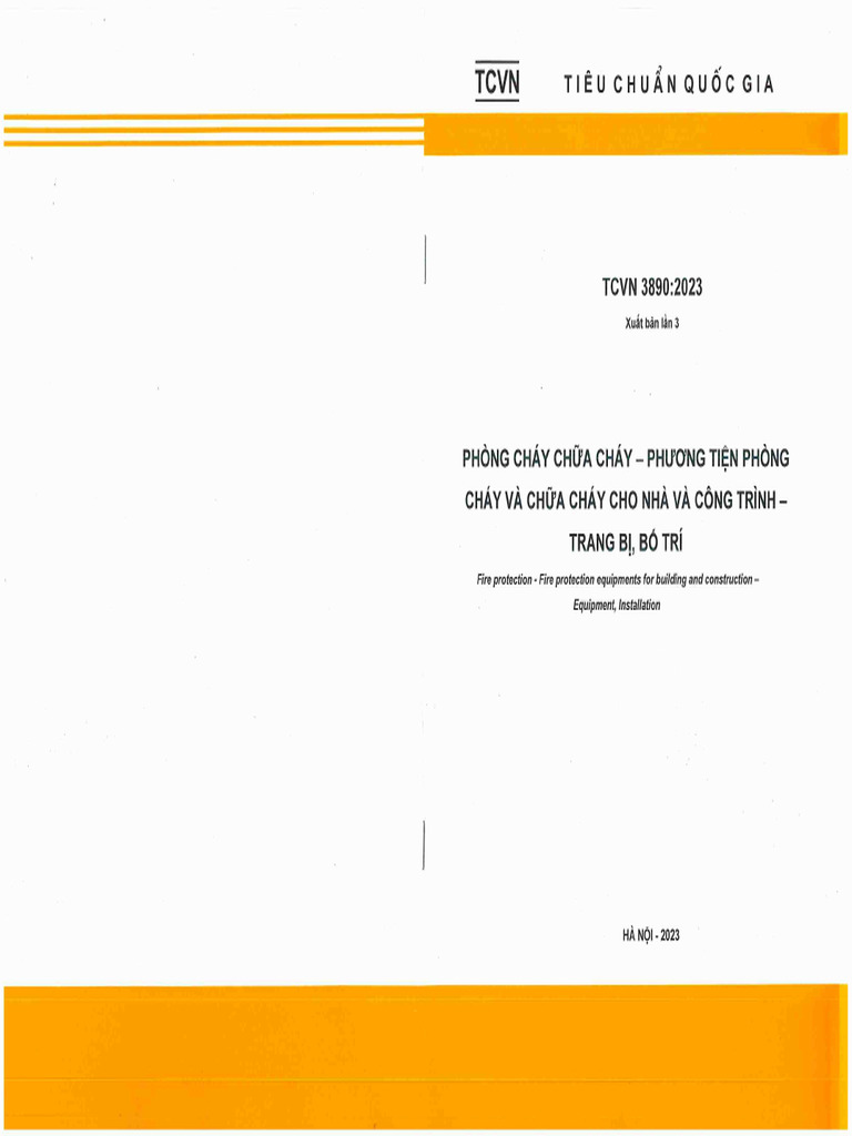 TCVN 3890-2023 | PDF
