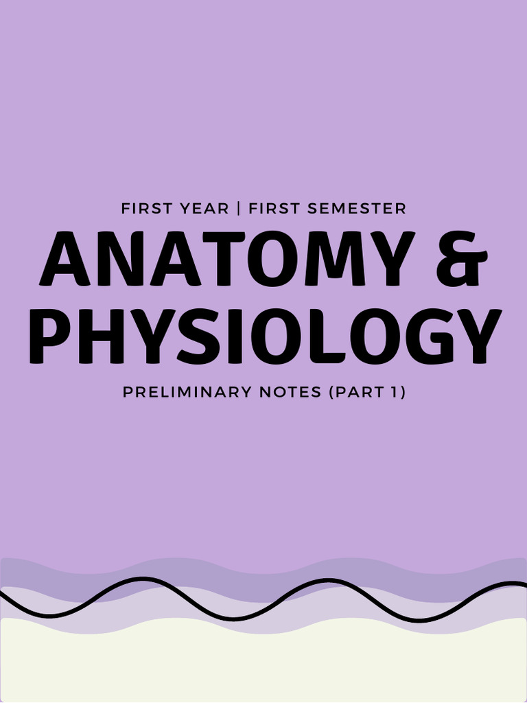 AnaPhy Human Organism | PDF | Anatomical Terms Of Location | Morphology ...