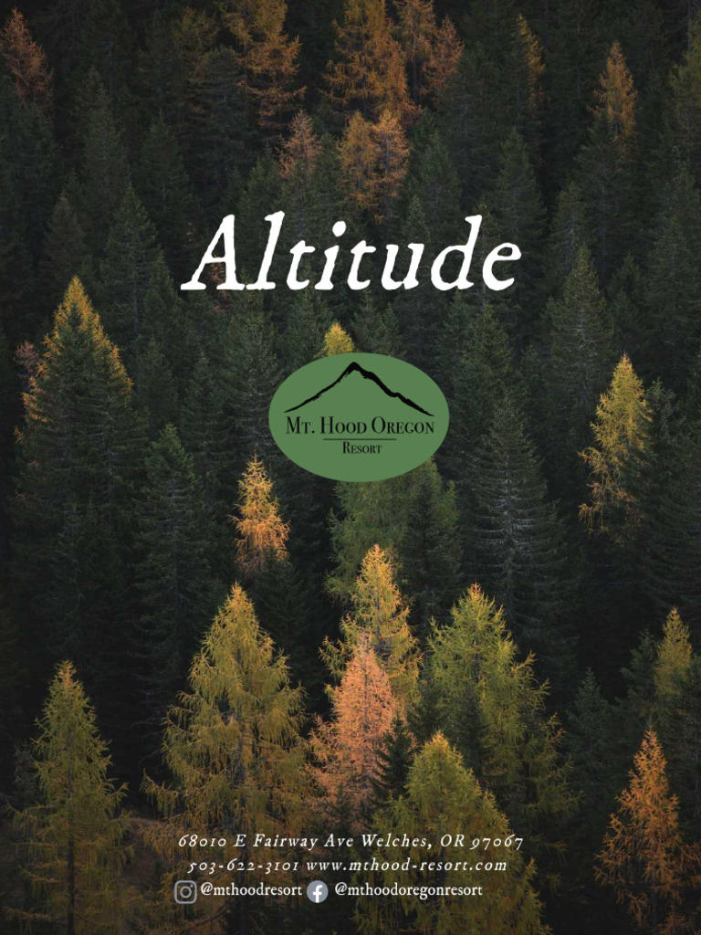 Altitude Menu 2023 | Download Free PDF | Sausage | Grilling