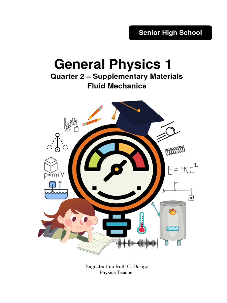 General Physics 1 Quarter 2: Module 5 | PDF | Pressure | Buoyancy
