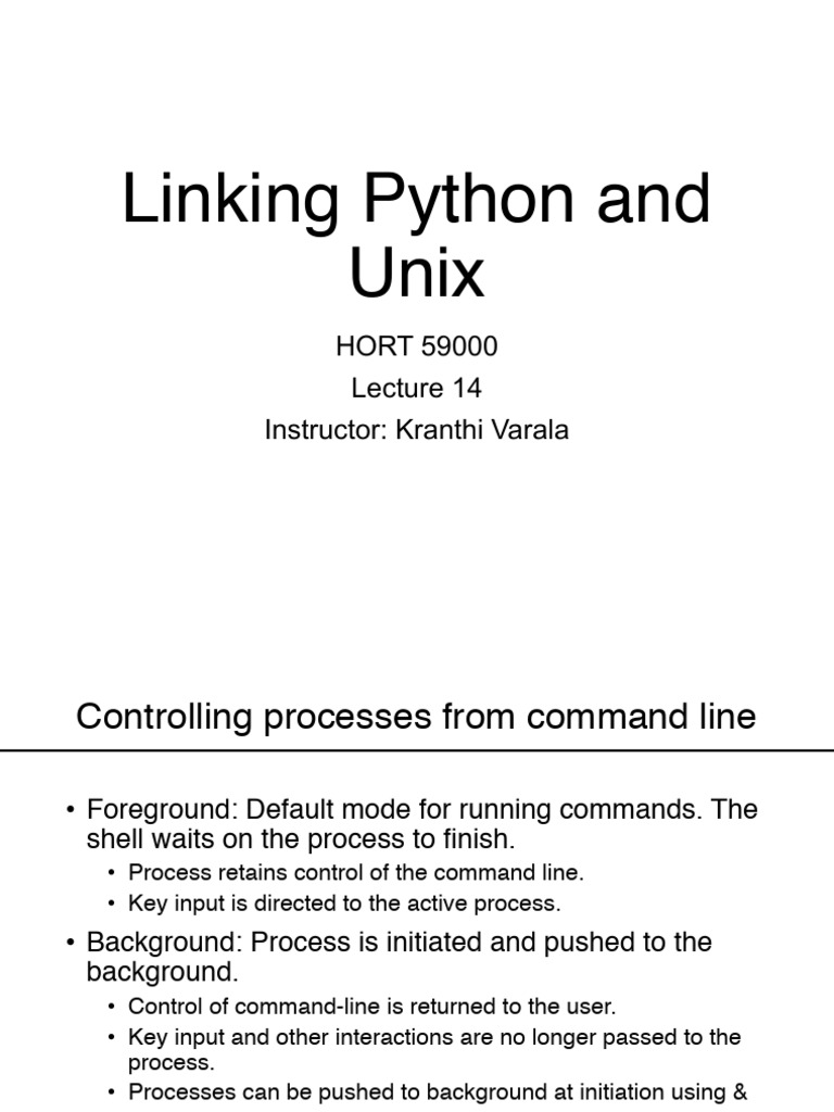Python Lecture 14 Pdf Command Line Interface Parameter Computer Programming