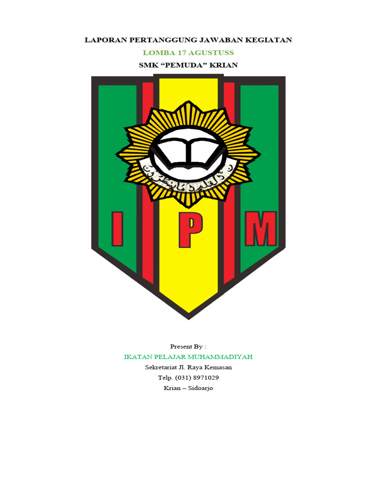 LPJ 17 Agustus Revisi | PDF