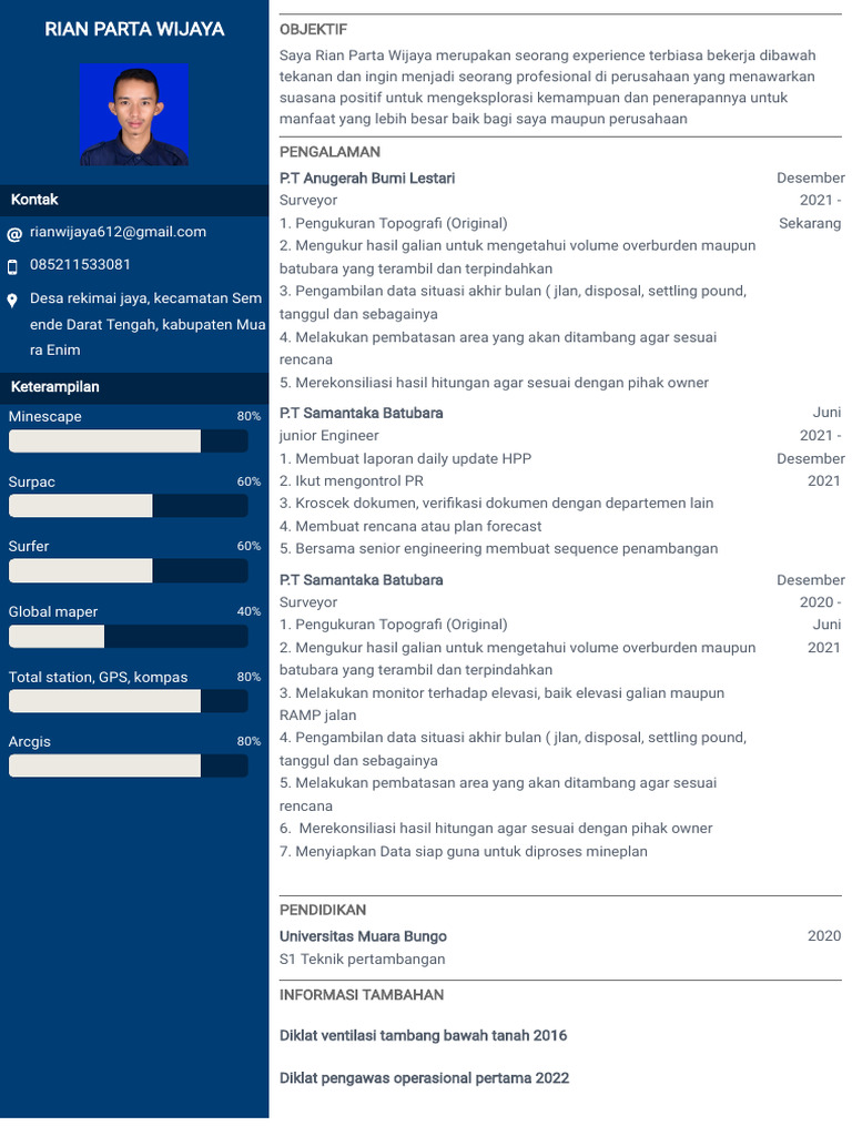 CV Ryan Parta Wijaya | PDF