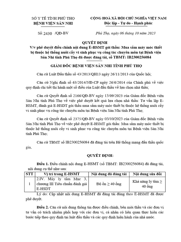 Signed-Signed-6.2. QD Dieu Chinh E-Hsmt Da Dang Tai | PDF