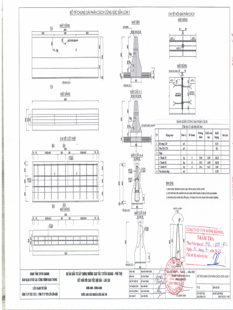 Ban Ve Dai Phan Cach Giua - GD2 - Dự Kiến | PDF
