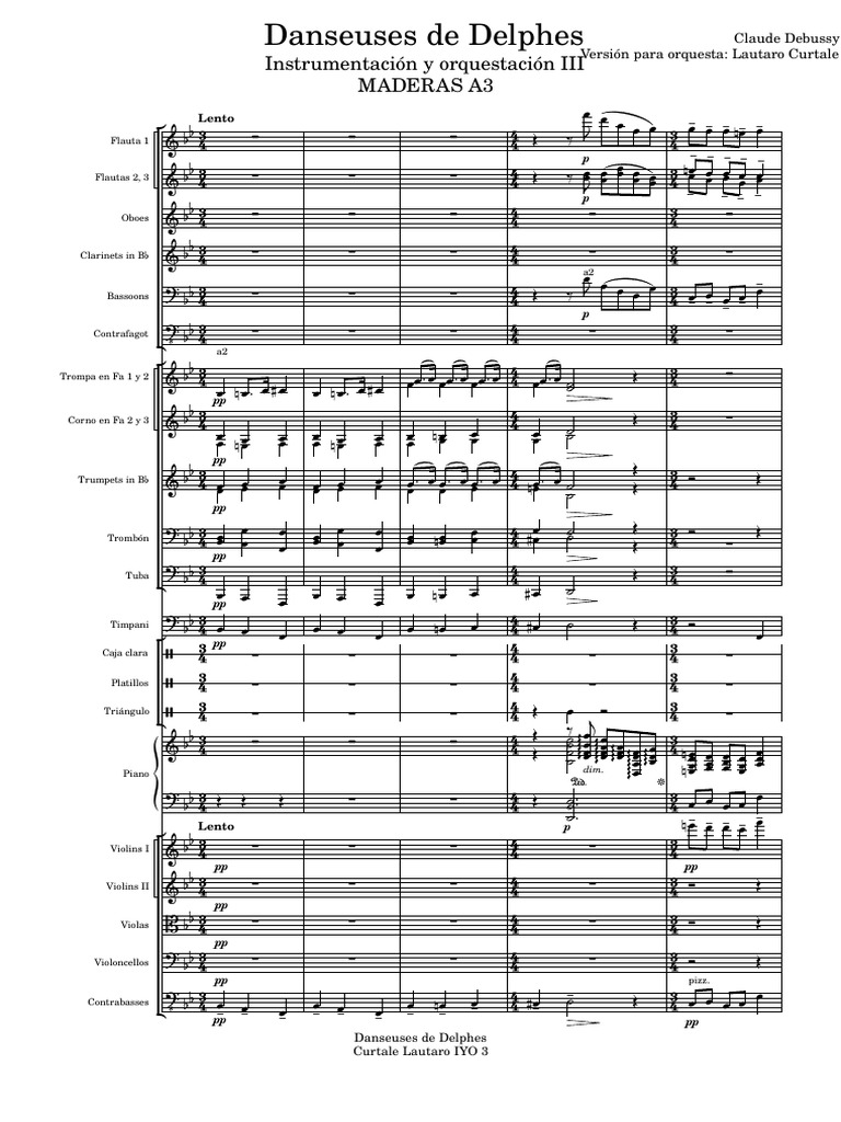 CURTALE IYO3 Danseuses de Delphes | PDF