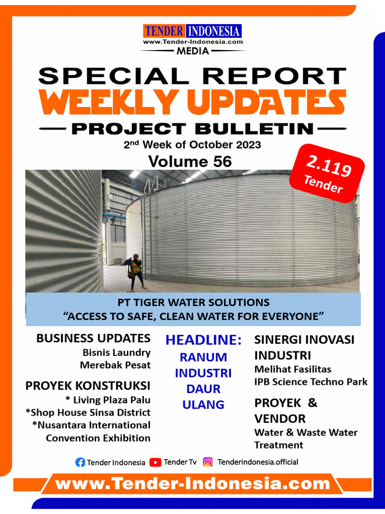 Buletin Tender Proyek Volume 56 | Download Free PDF | Engineering ...